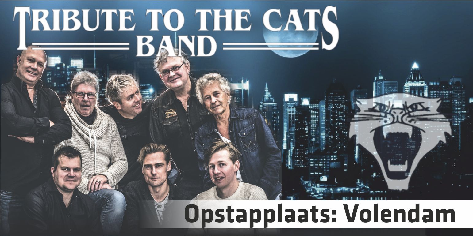 Concerten | Tribute to the Cats Band - Volendam | Koninklijke Beuk