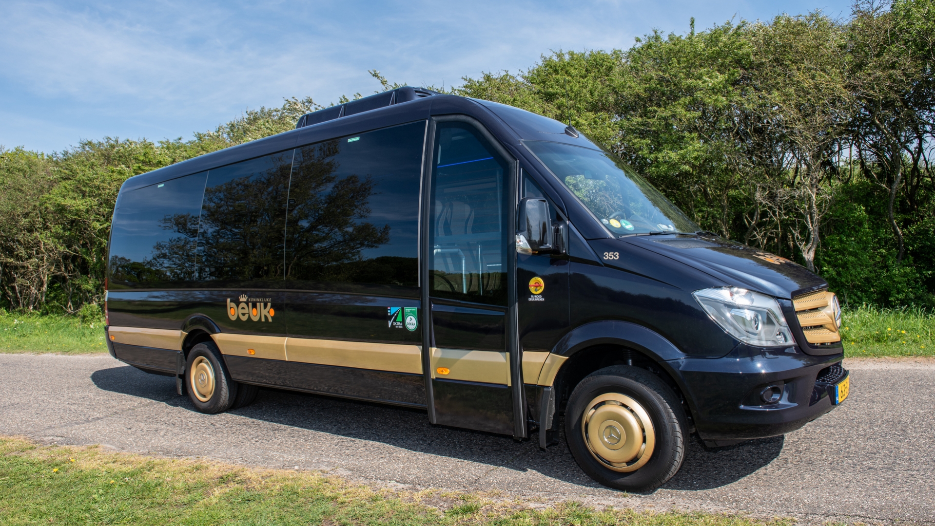 Comfort Class | Mini bus | Koninklijke Beuk