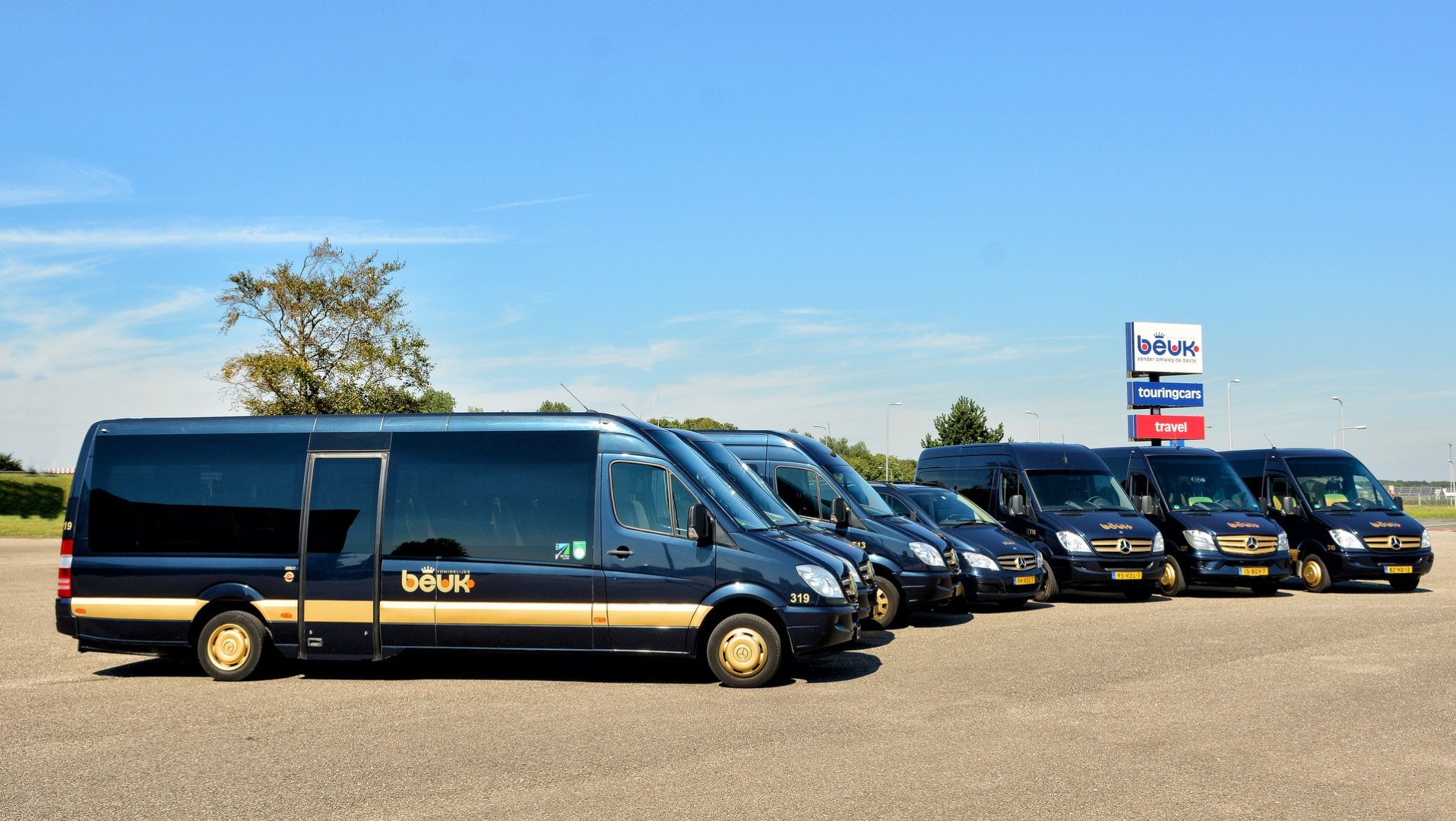 Comfort Class | Mini busje | Koninklijke Beuk