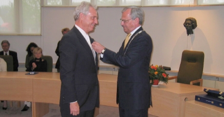 Dolf Beuk koninklijk onderscheiden | Koninklijke Beuk