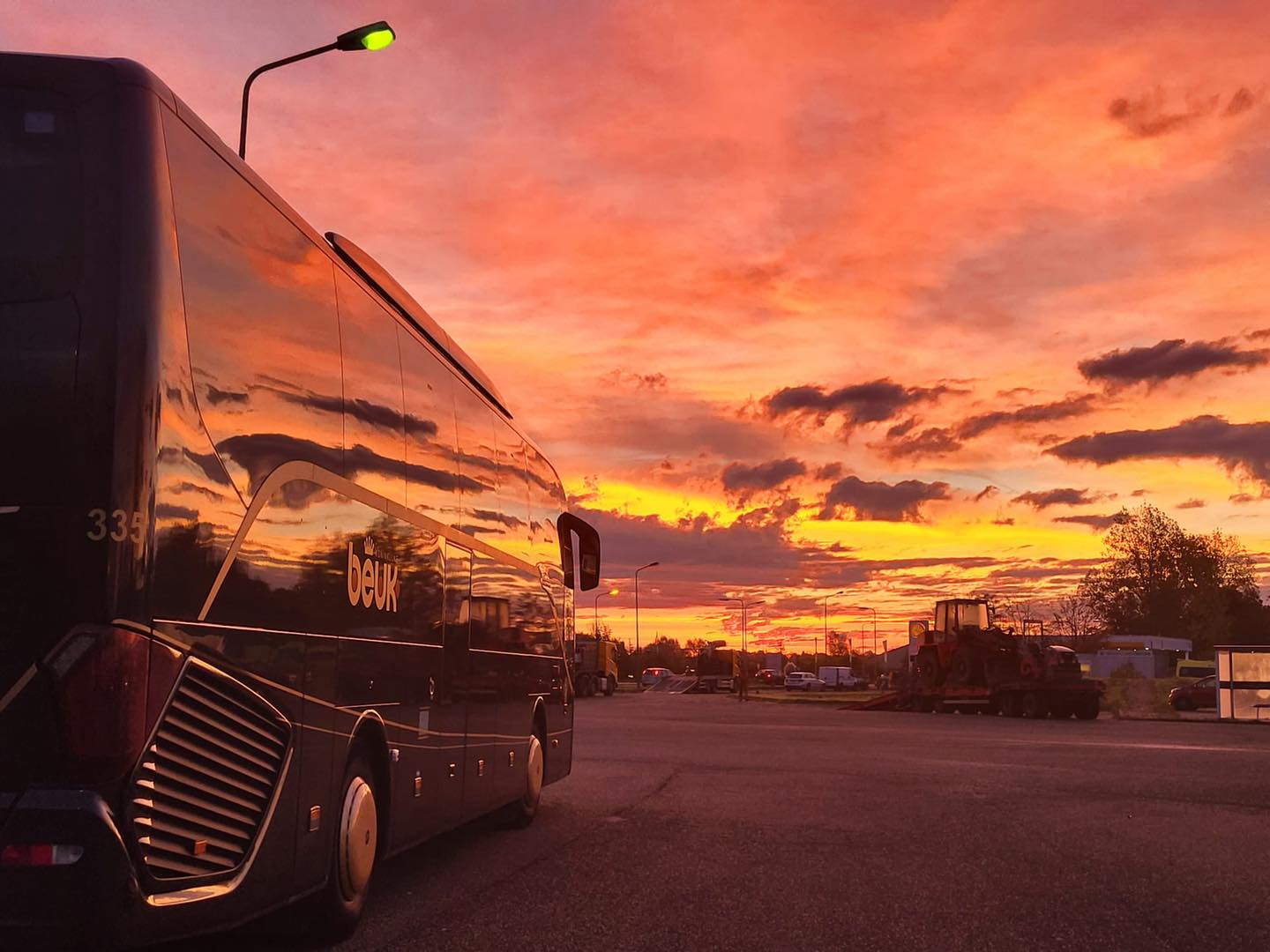 Mooie start van een Beuk werkdag | Koninklijke Beuk