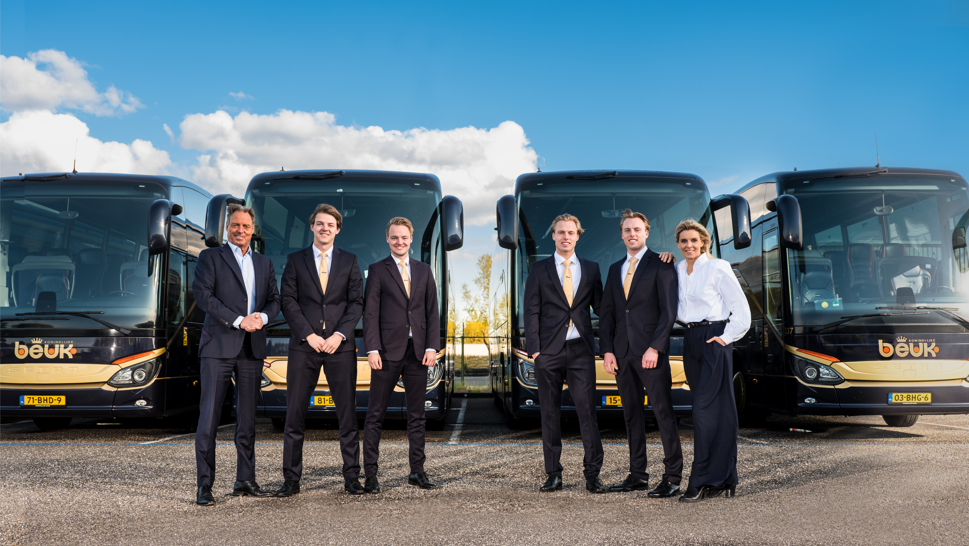 Koninklijke Beuk verwelkomt vijfde generatie | Koninklijke Beuk