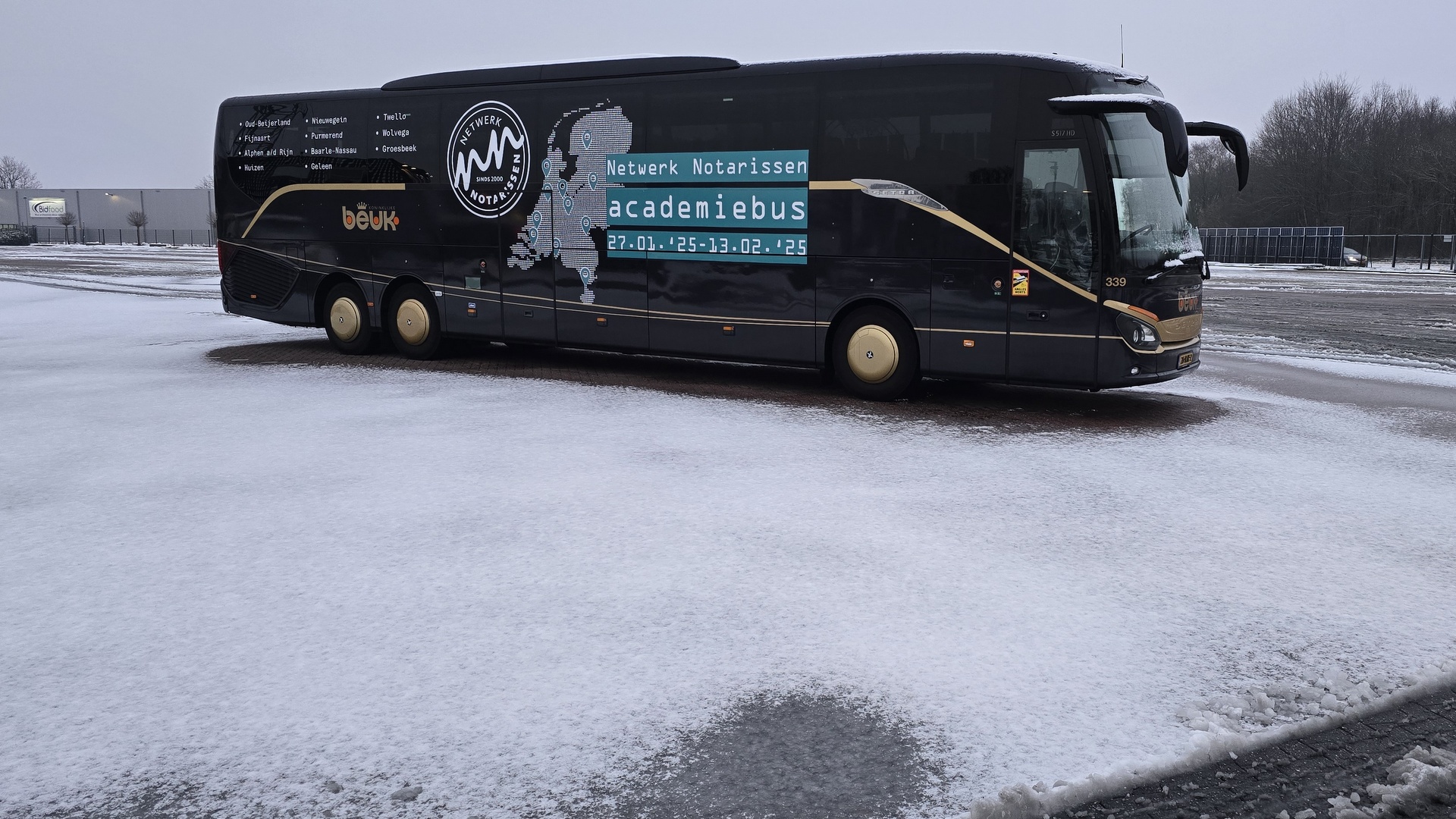 11 regio's in 11 dagen | Koninklijke Beuk