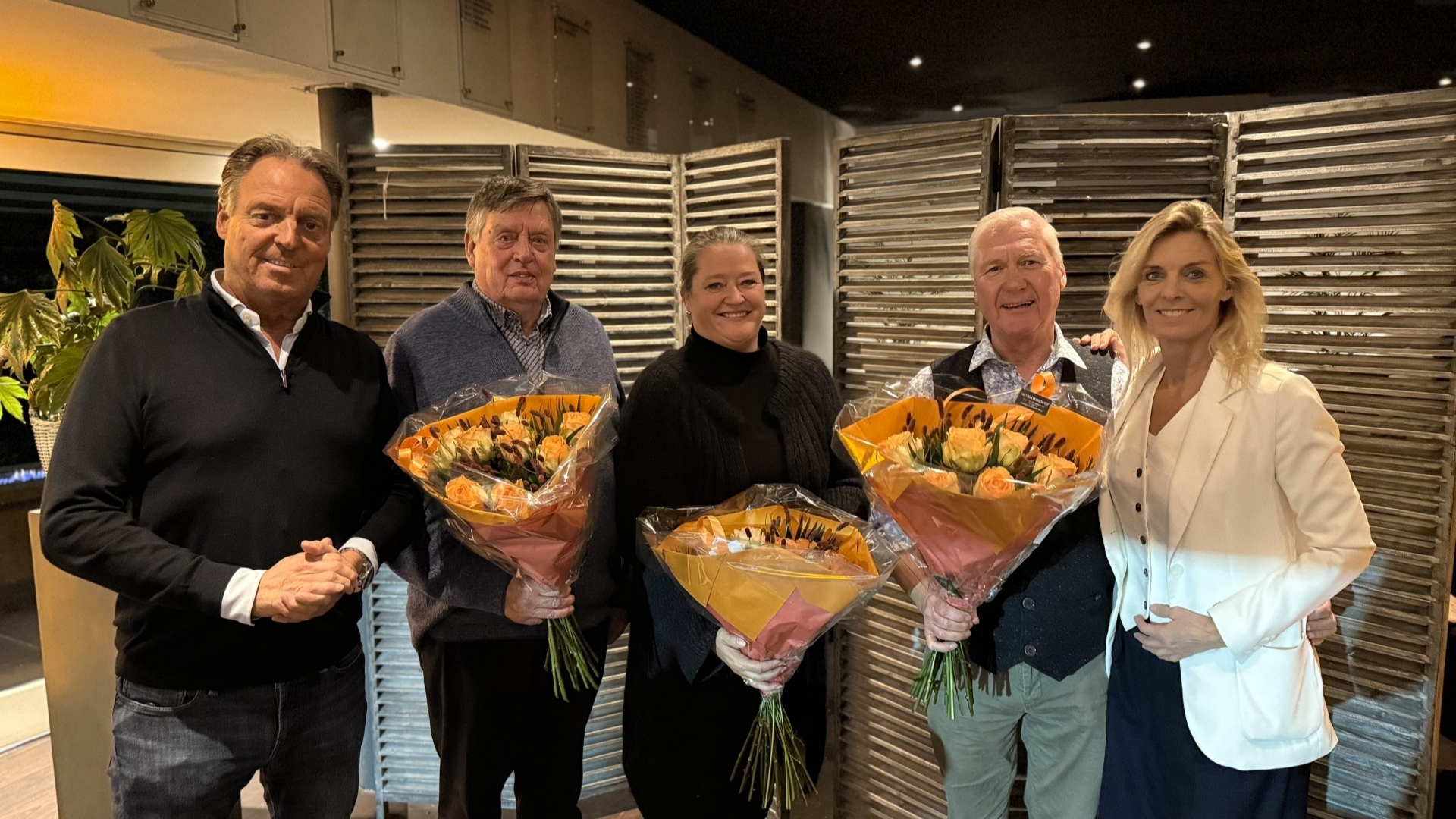 Herfstborrel 2025 - nieuwe touringcars en jubilarissen | Koninklijke Beuk