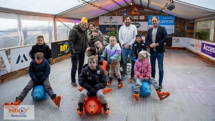 Schaatspret voor alle Noordwijkse basisscholen | Koninklijke Beuk