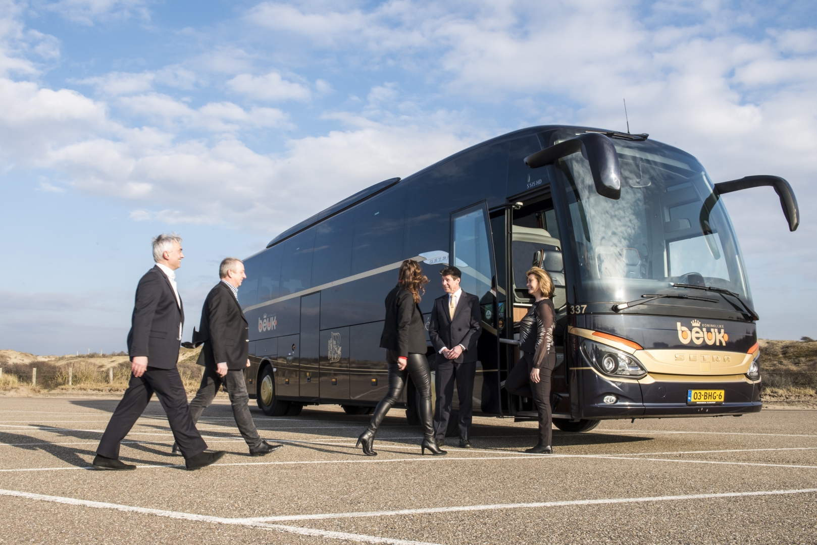 Touringcars | Congress transport | Koninklijke Beuk